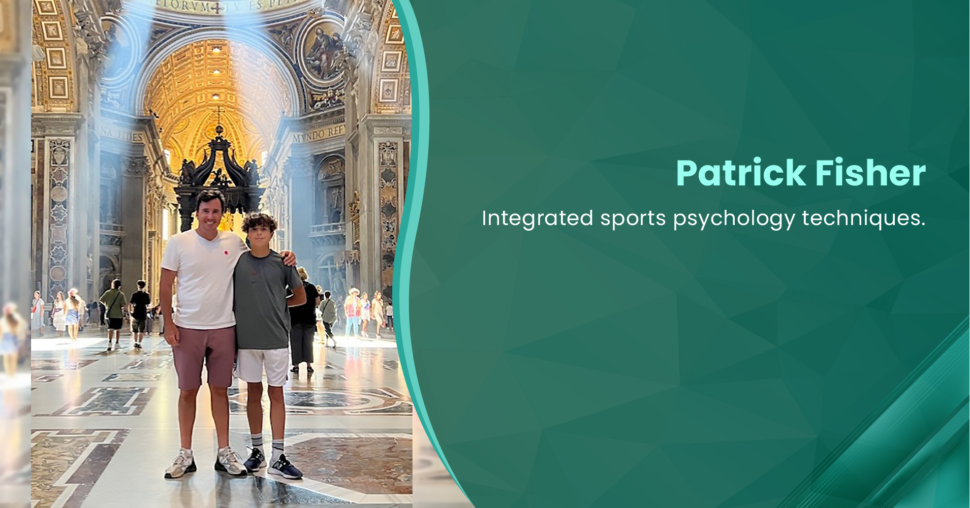 About - Patrick Fisher Tennis